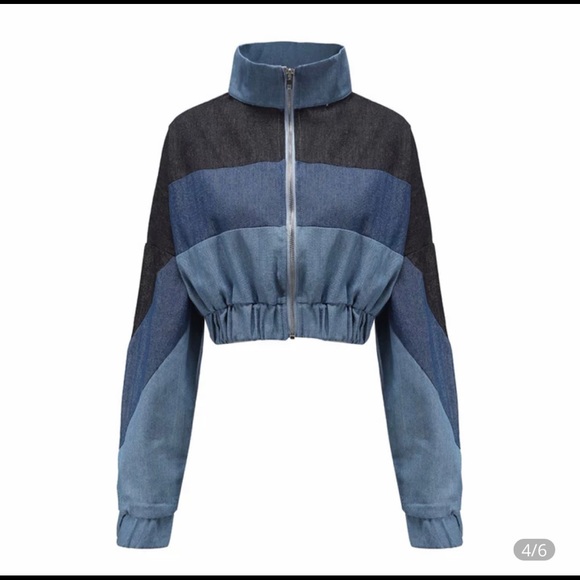 Jackets & Coats | Stacked Multi Denim Jacket | Poshmark
